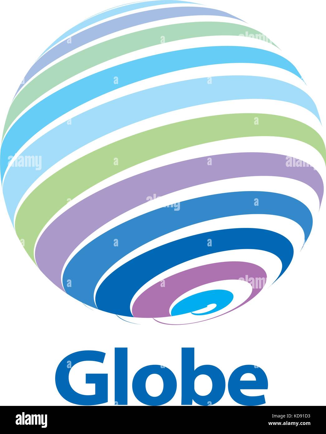vector logo globe Stock Vector Image & Art - Alamy
