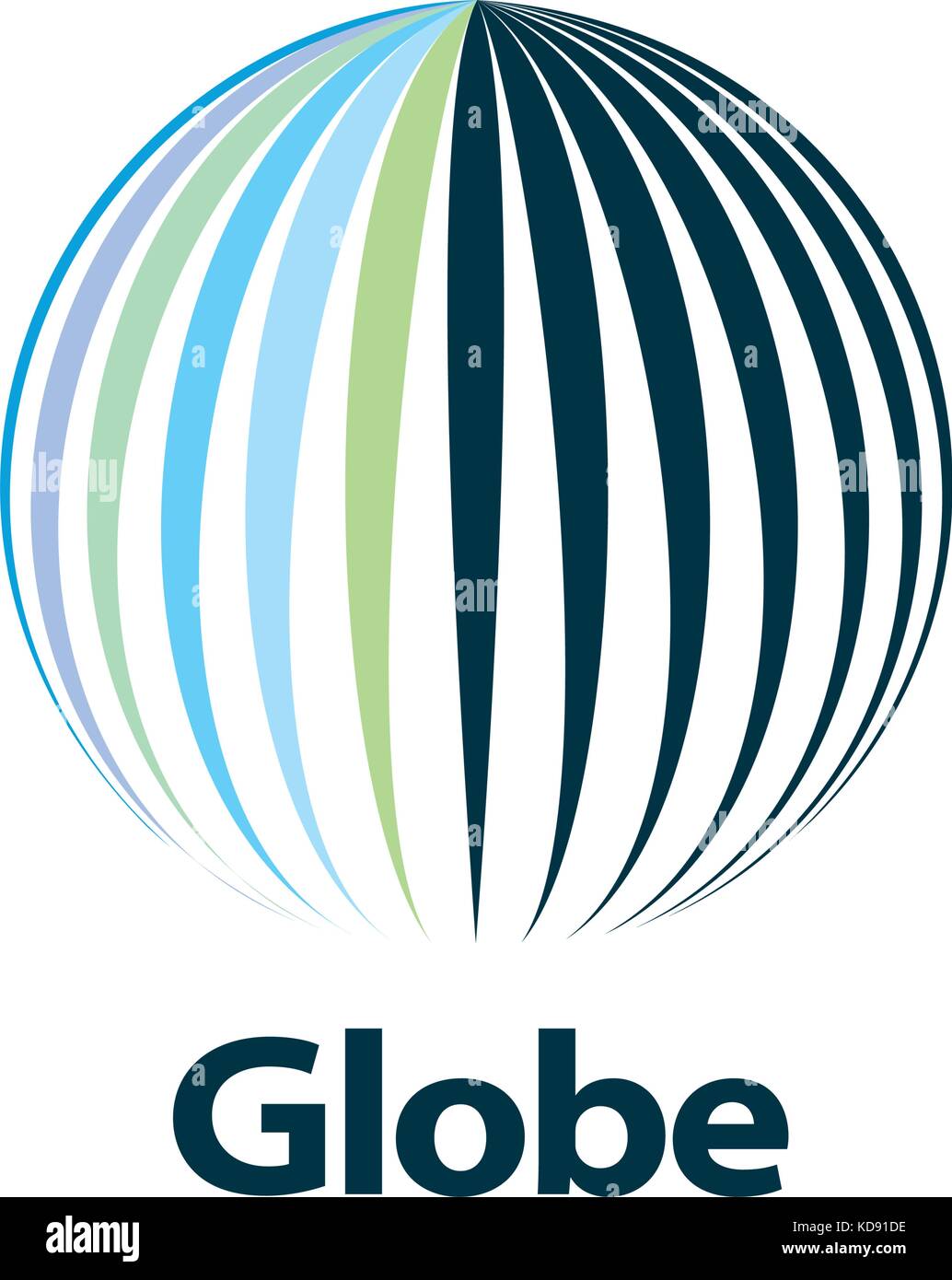 vector logo globe Stock Vector Image & Art - Alamy