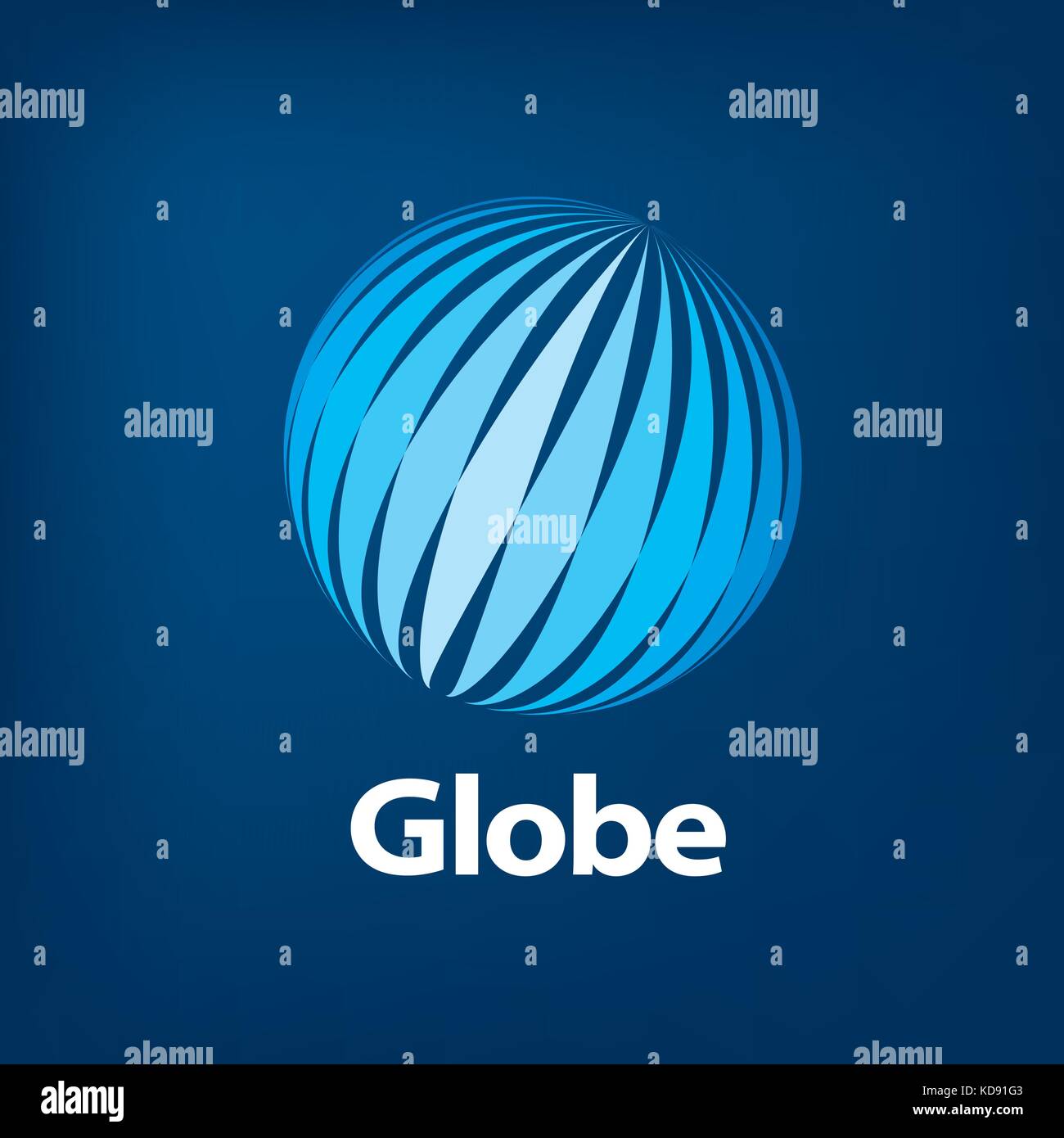 vector logo globe Stock Vector Image & Art - Alamy