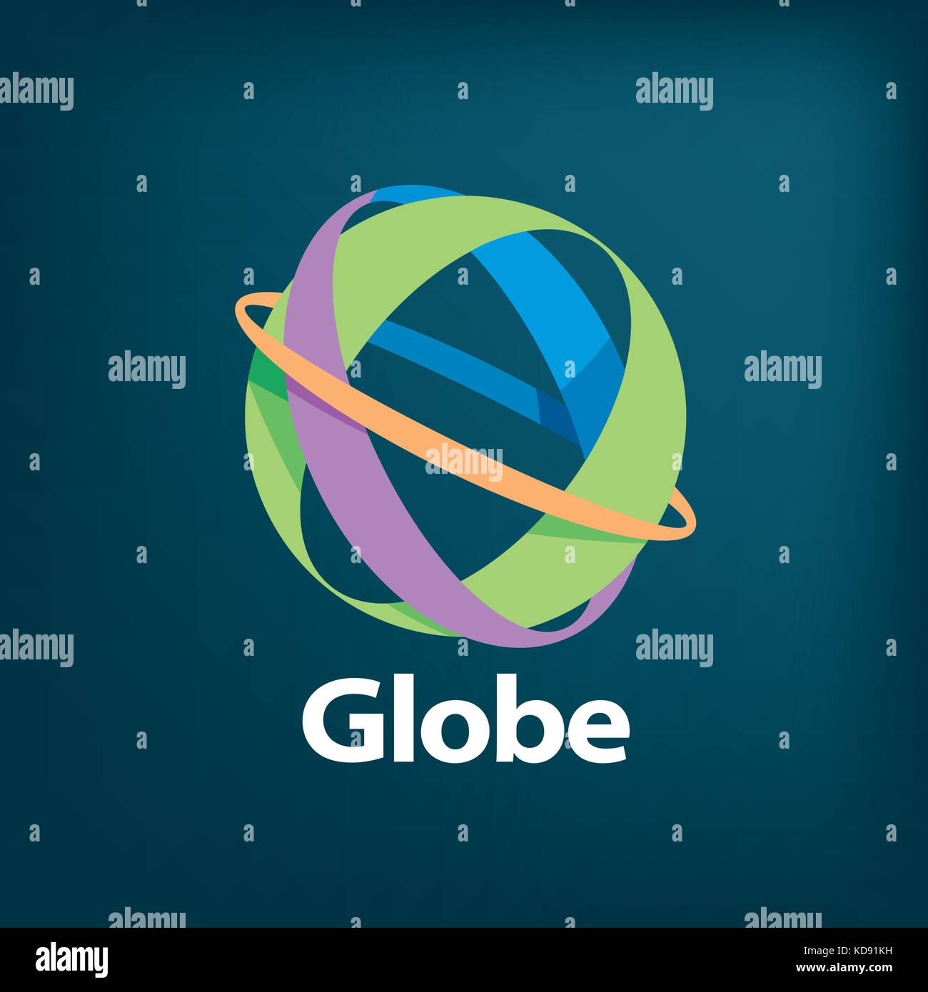 vector logo globe Stock Vector Image & Art - Alamy