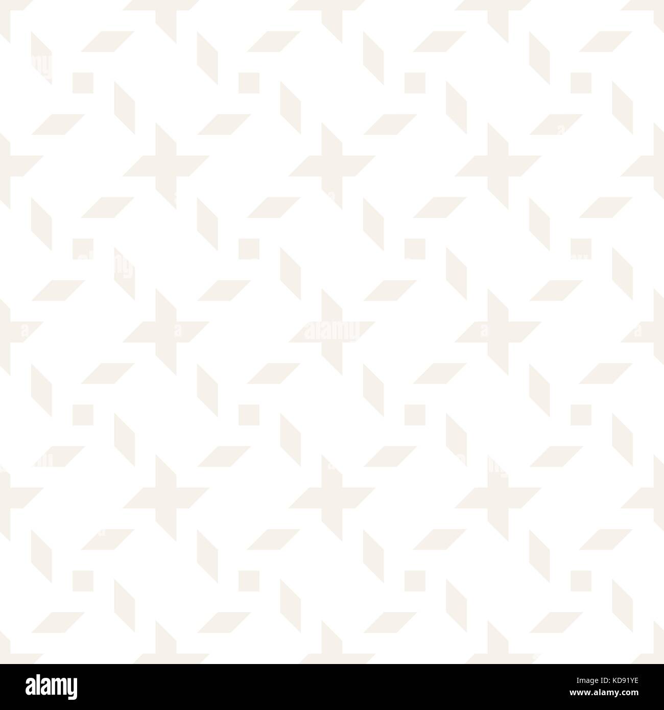 Crosshatch vector seamless geometric pattern. Crossed graphic ...