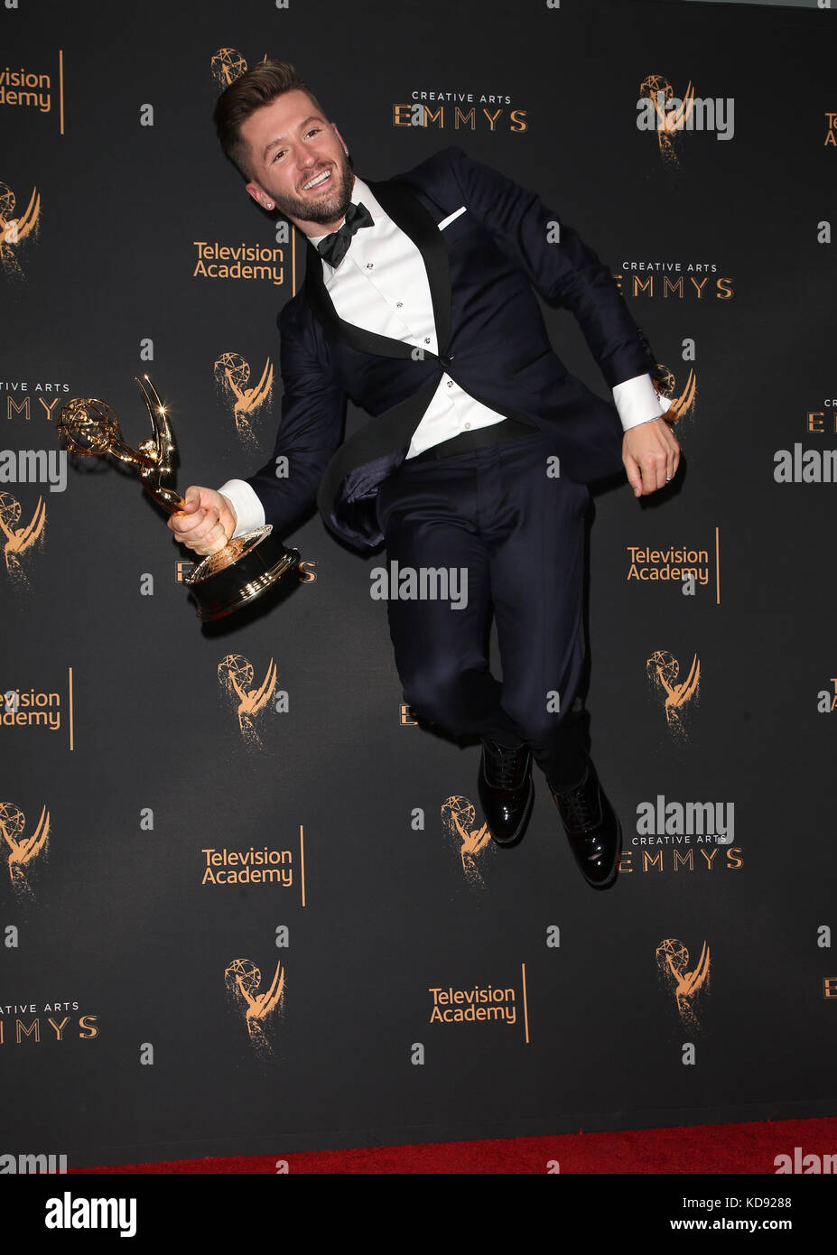 2017 Creative Arts Emmy Awards - Day 1 - Press Room Featuring: Travis ...