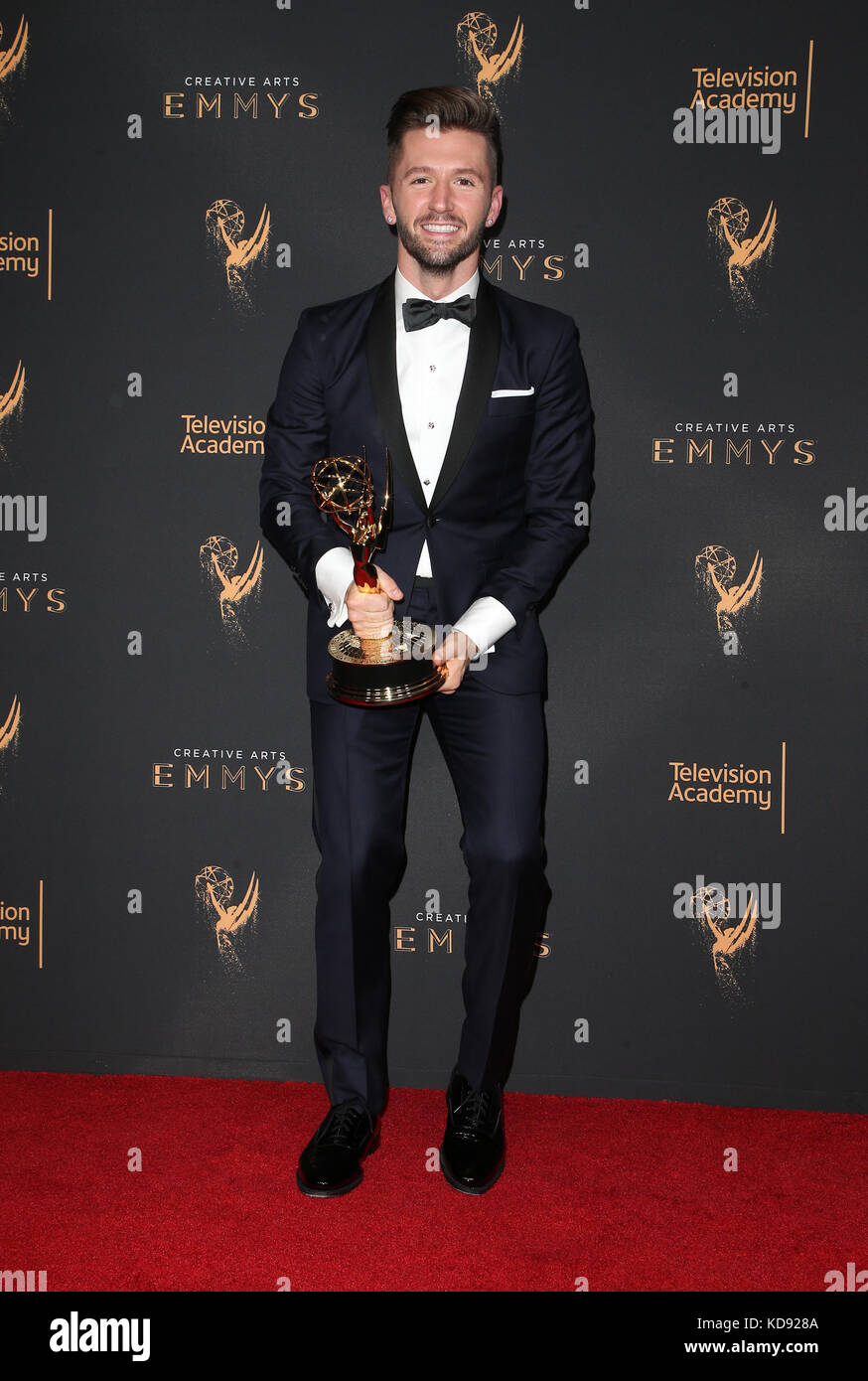 2017 Creative Arts Emmy Awards - Day 1 - Press Room Featuring: Travis ...