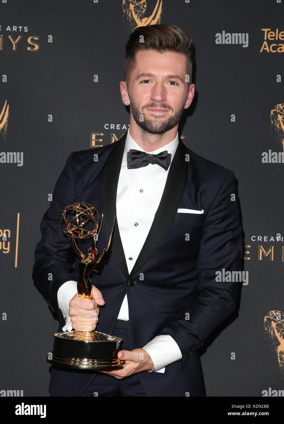 2017 Creative Arts Emmy Awards - Day 1 - Press Room Featuring: Travis ...