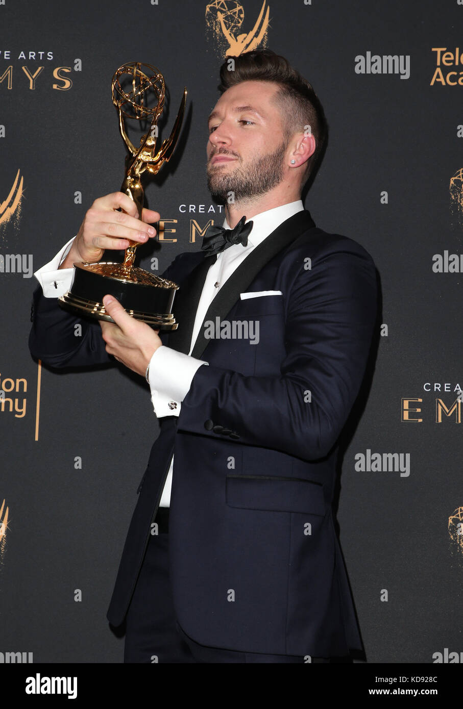 2017 Creative Arts Emmy Awards - Day 1 - Press Room Featuring: Travis ...