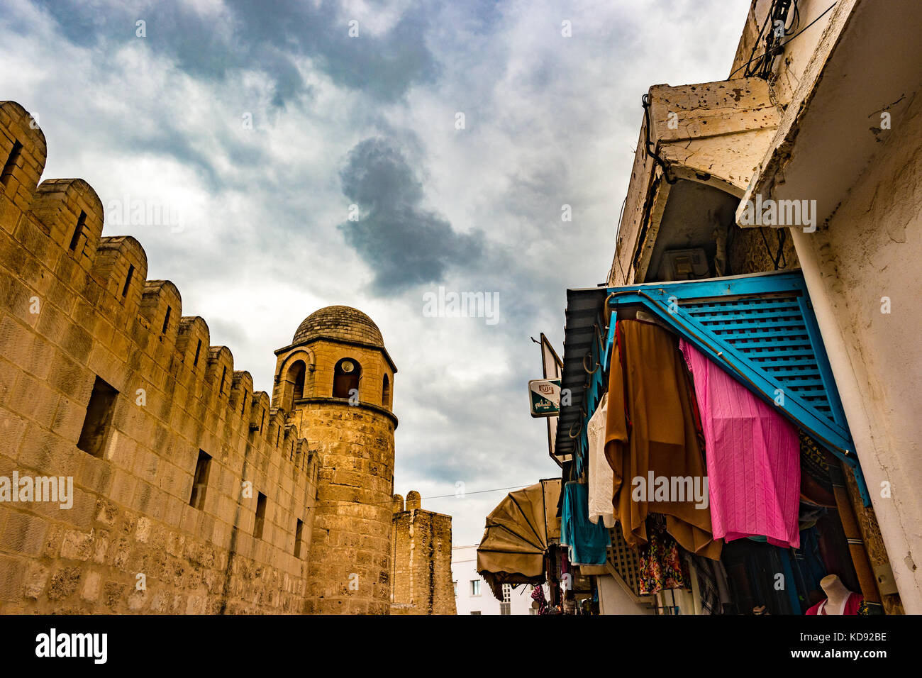 Photo of Mosque in Sousse Stock Photo - Alamy
