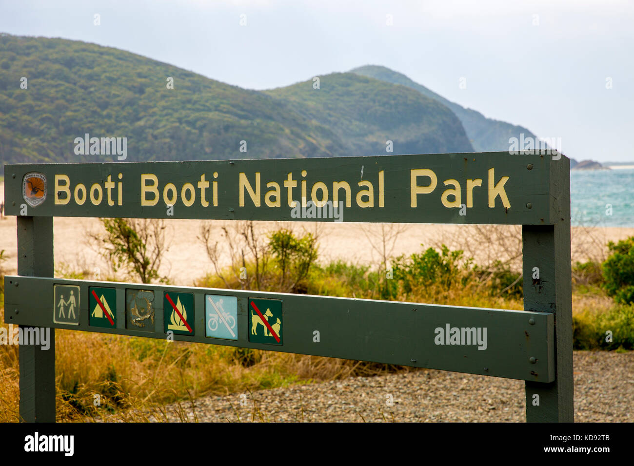 Booti booti national park hi-res stock photography and images - Alamy