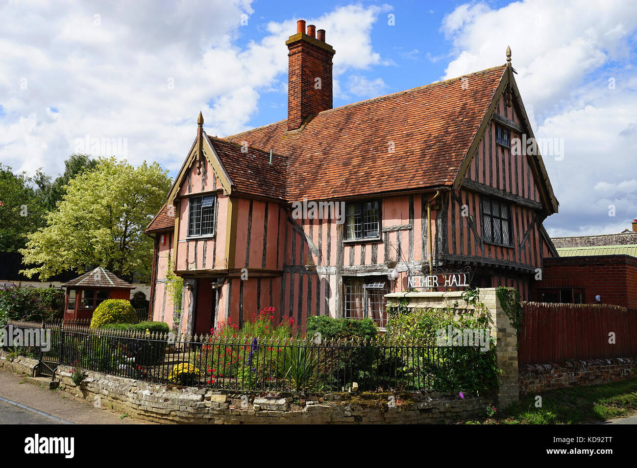 Nether Hall, Cavendish, Suffolk Stock Photo - Alamy