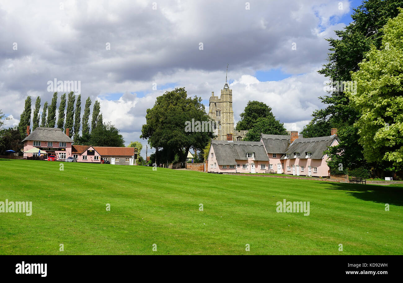Cavendish village hi-res stock photography and images - Alamy
