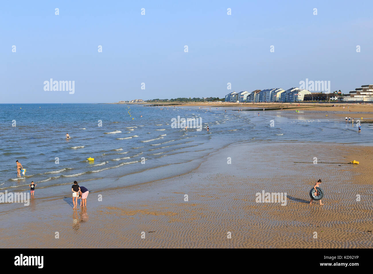 Calvados Courseulles Sur Mer Stock Photos & Calvados Courseulles Sur ...