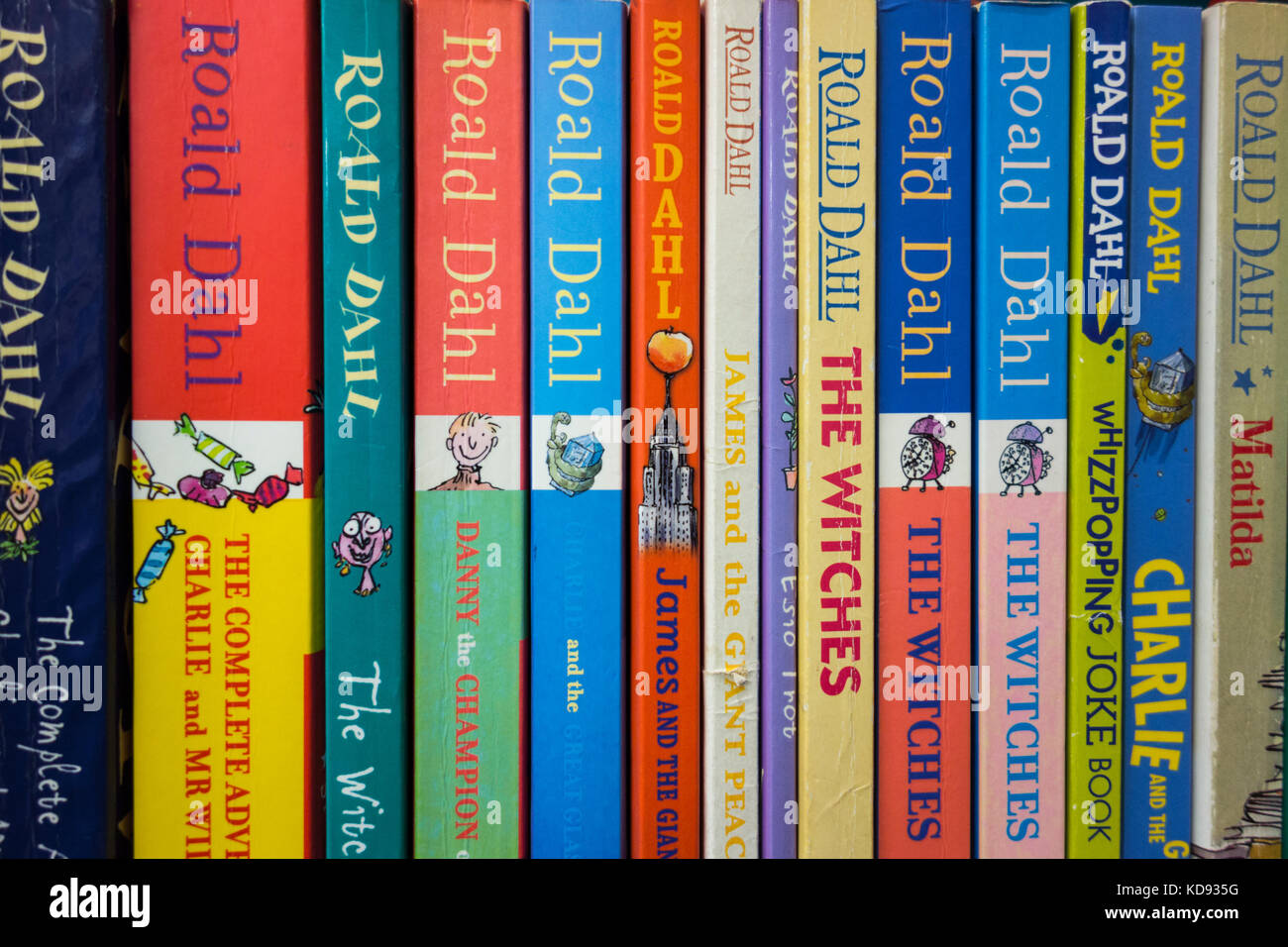 Roald dahl matilda hi-res stock photography and images - Alamy