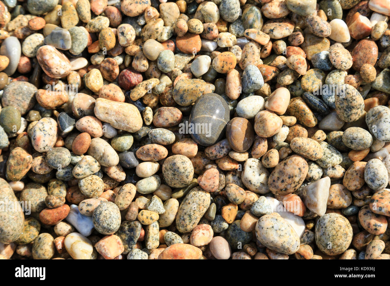 Plage de galets hi-res stock photography and images - Alamy