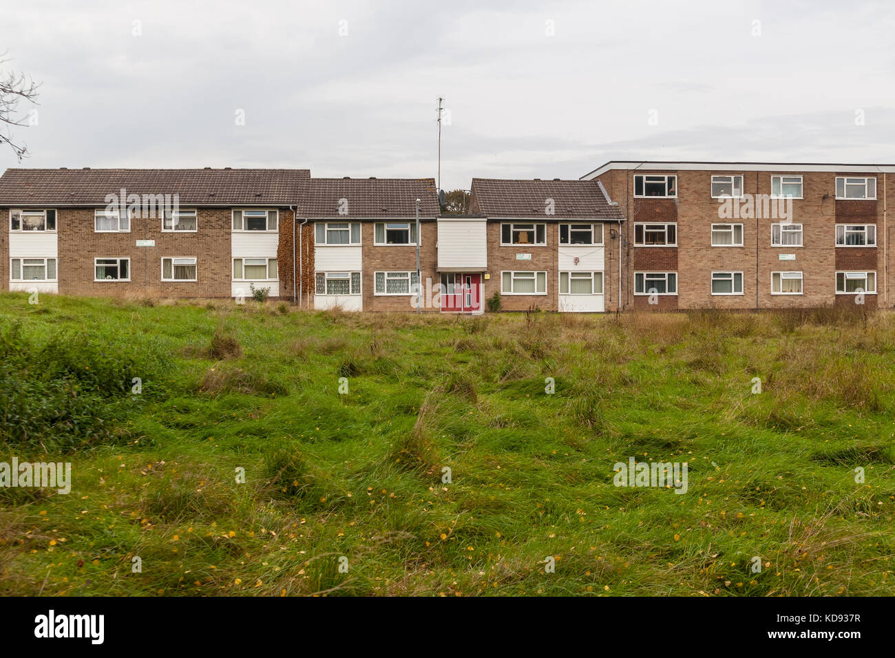 Council house windows hi-res stock photography and images - Alamy