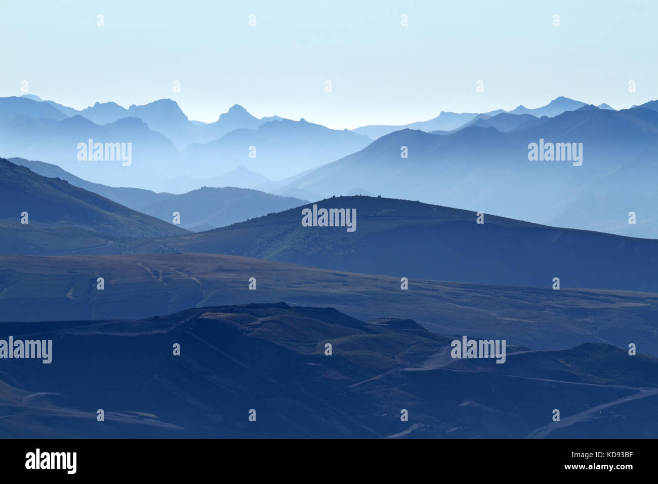 Beautiful landscape in mountains spain hi-res stock photography and ...