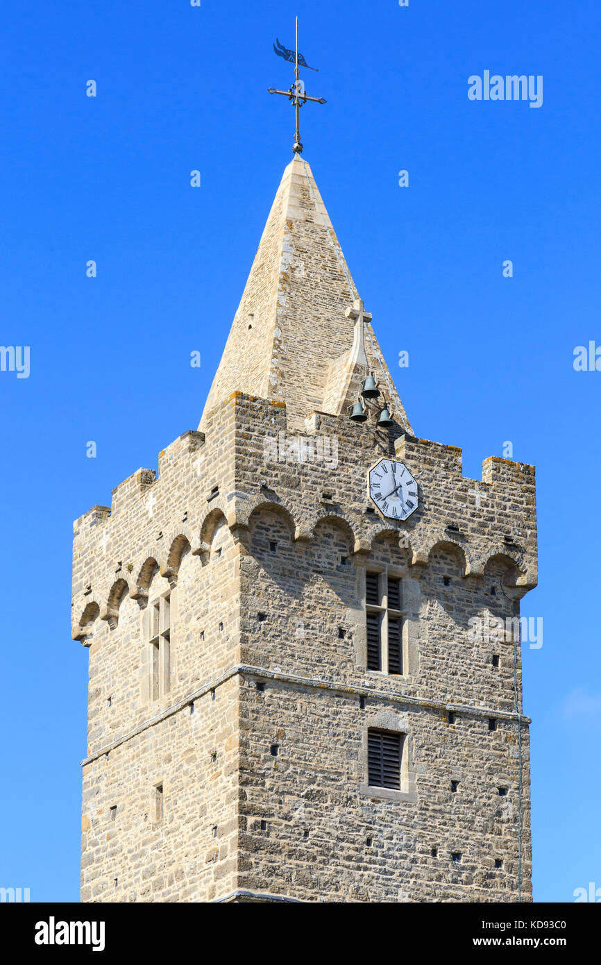 Clocher eglise hi-res stock photography and images - Alamy