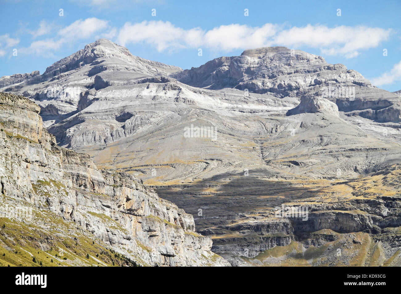 Massif of monte perdido hi-res stock photography and images - Alamy