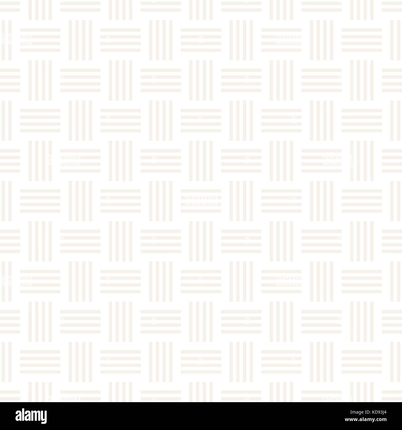 Crosshatch vector seamless geometric pattern. Crossed graphic ...