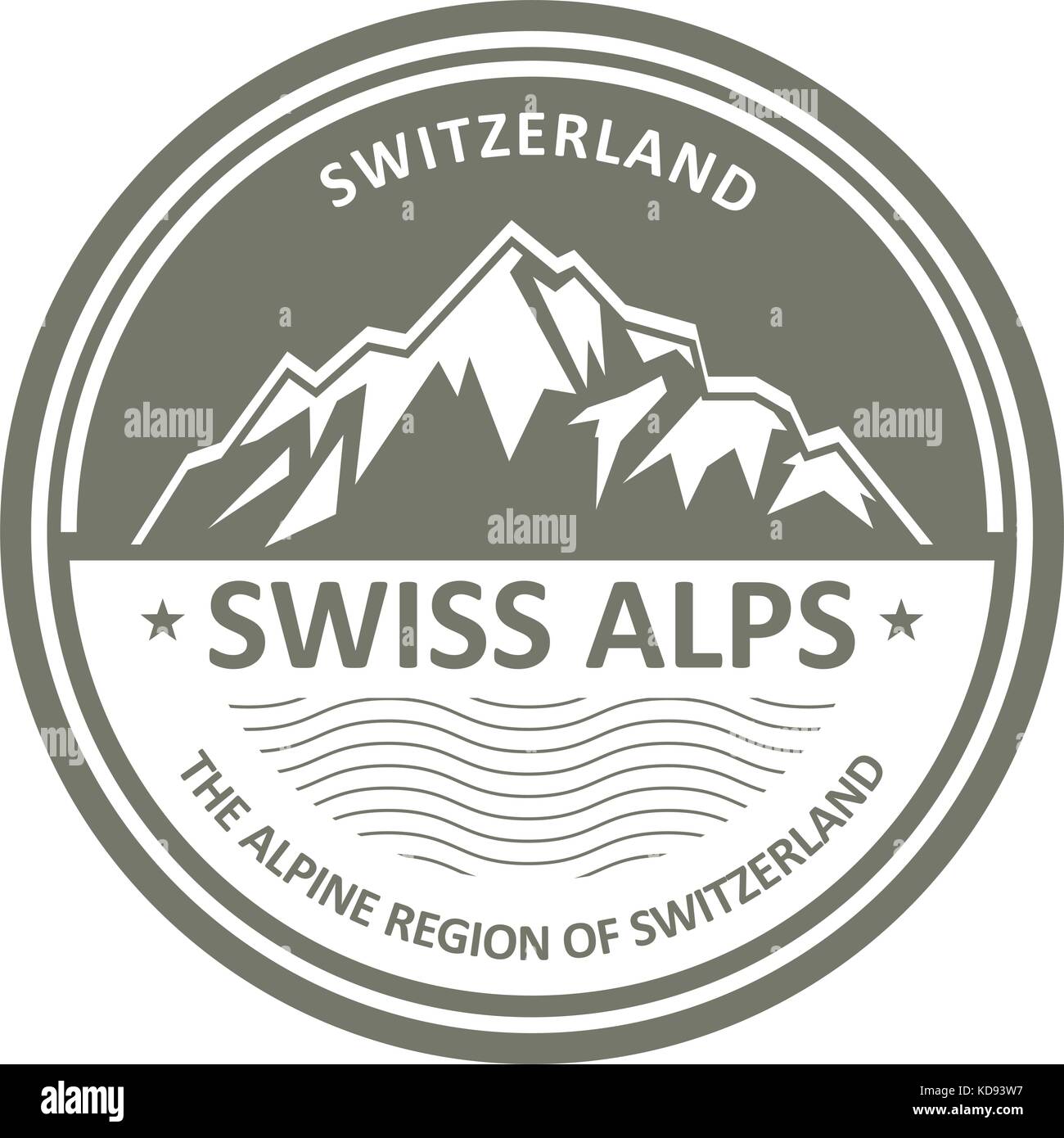 Switzerland stamp hi-res stock photography and images - Alamy