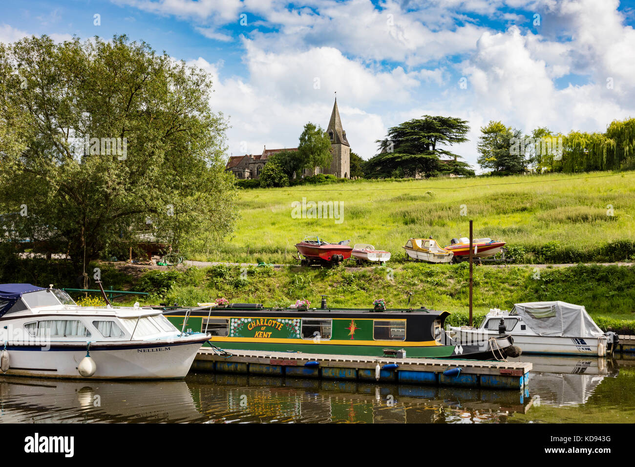 East Farleigh Stock Photos & East Farleigh Stock Images - Alamy