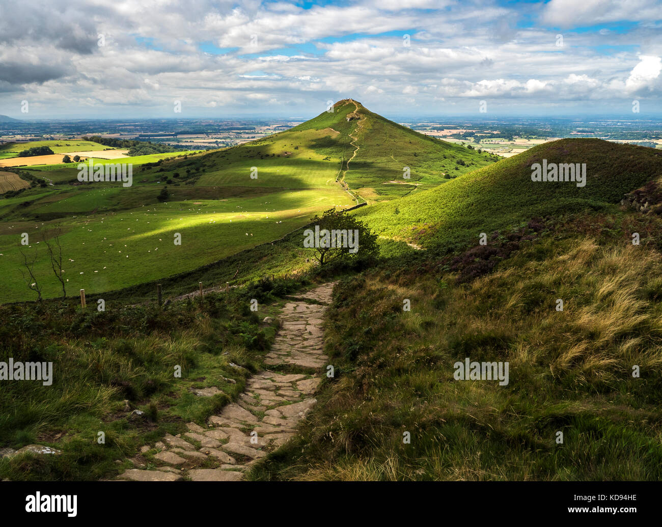 Roseberry Topping, North Yorkshire Stock Photo - Alamy