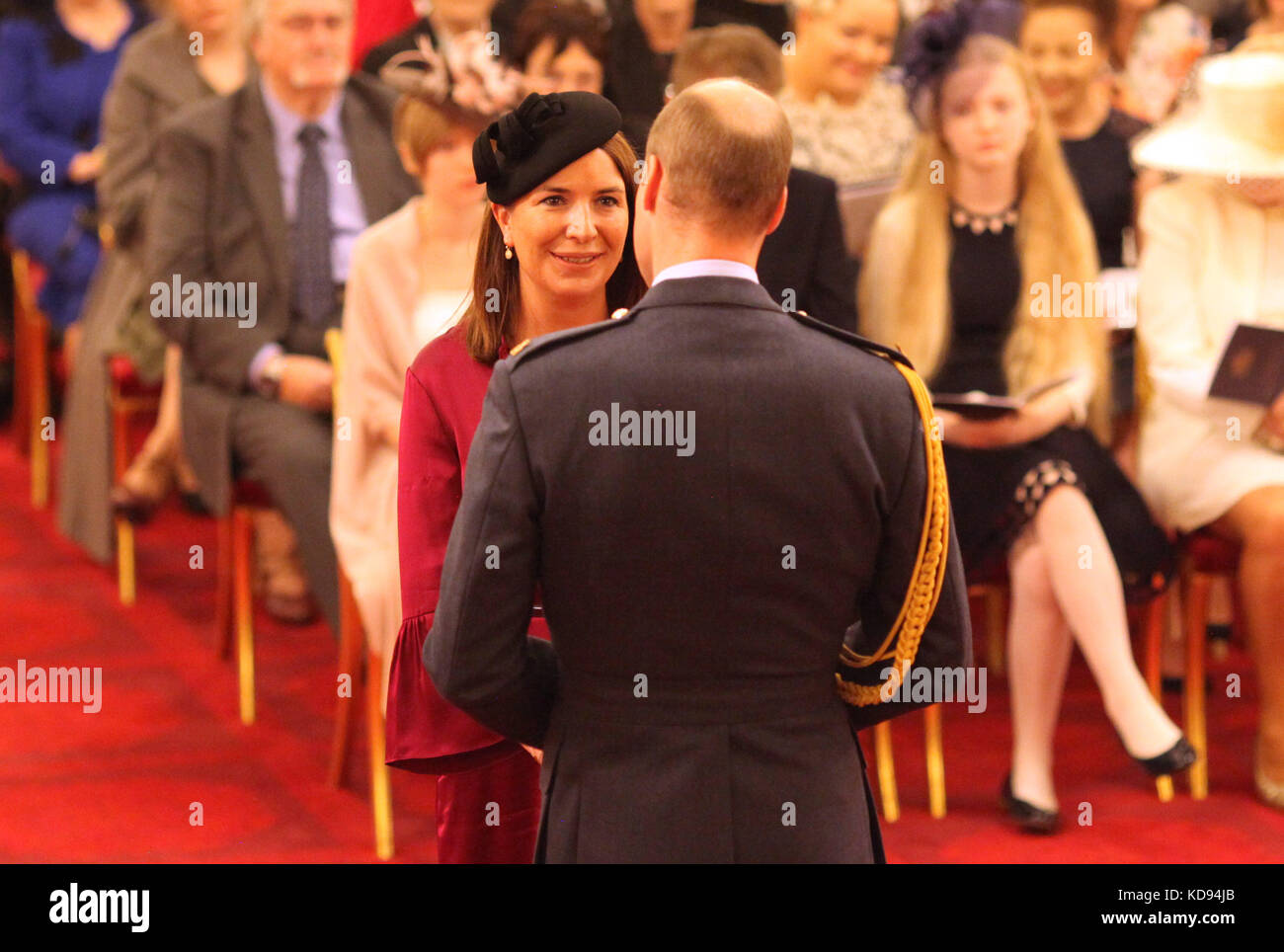 Duchess cambridges private secretary hi-res stock photography and ...