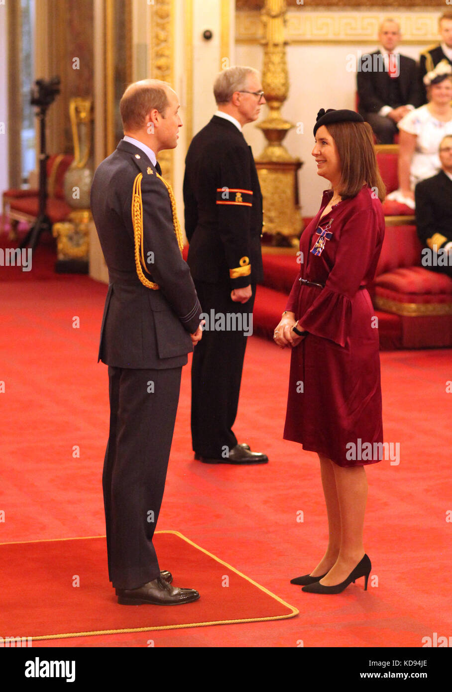 The Duchess of Cambridge's former private secretary Rebecca Priestley ...