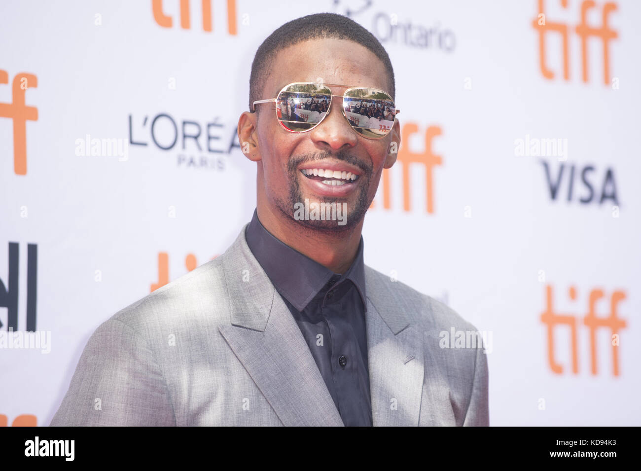 Premiere of 'The Carter Effect' during the 42nd Toronto International Film Festival, at Princess ...
