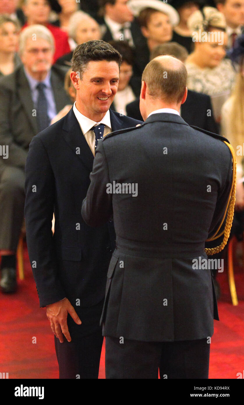 Mr. JustinÊRose from Fleet is made an MBE (Member of the Order of the ...