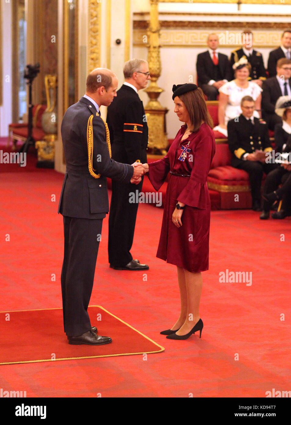 Duchess cambridges private secretary hi-res stock photography and ...