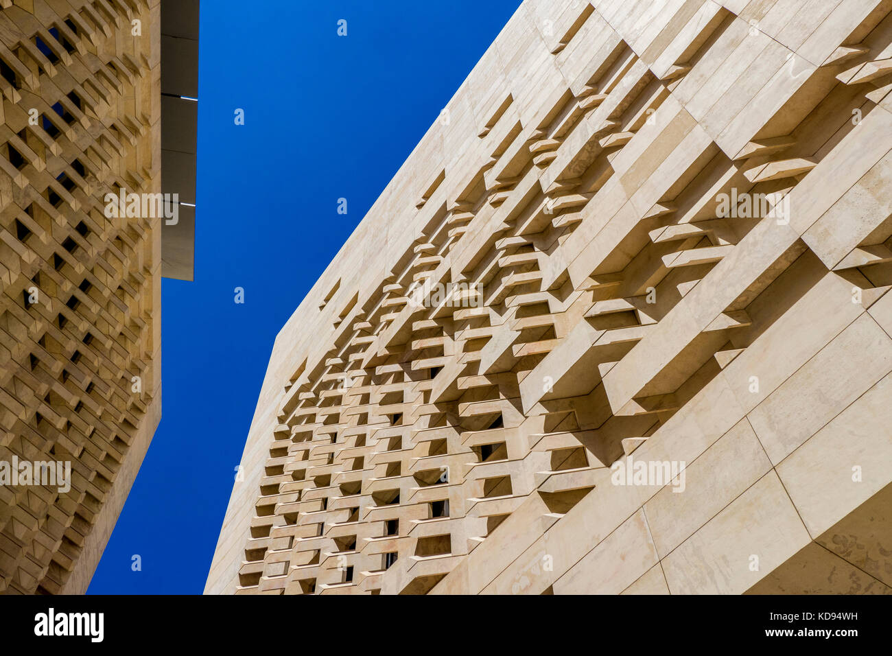 Modern Architecture Government Buildings,Valetta, Malta Stock Photo - Alamy