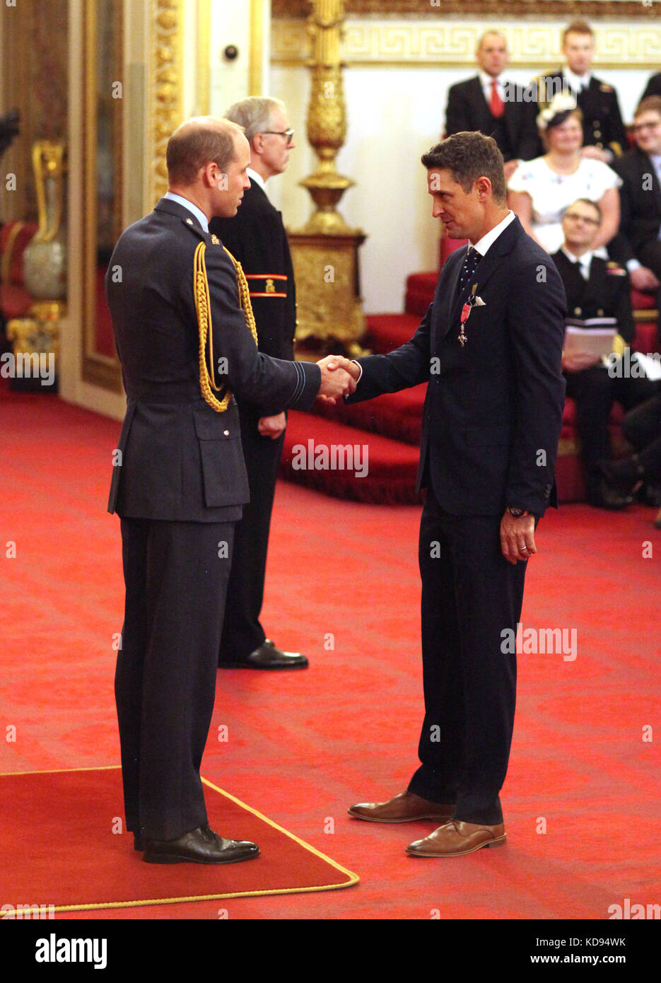 Mr. JustinÊRose from Fleet is made an MBE (Member of the Order of the ...