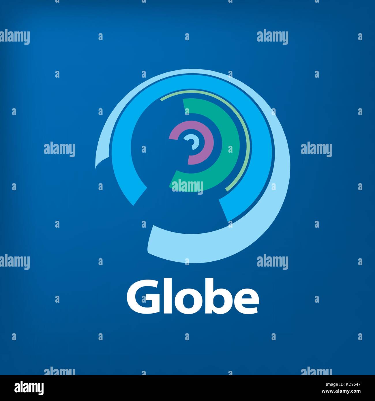 vector logo globe Stock Vector Image & Art - Alamy