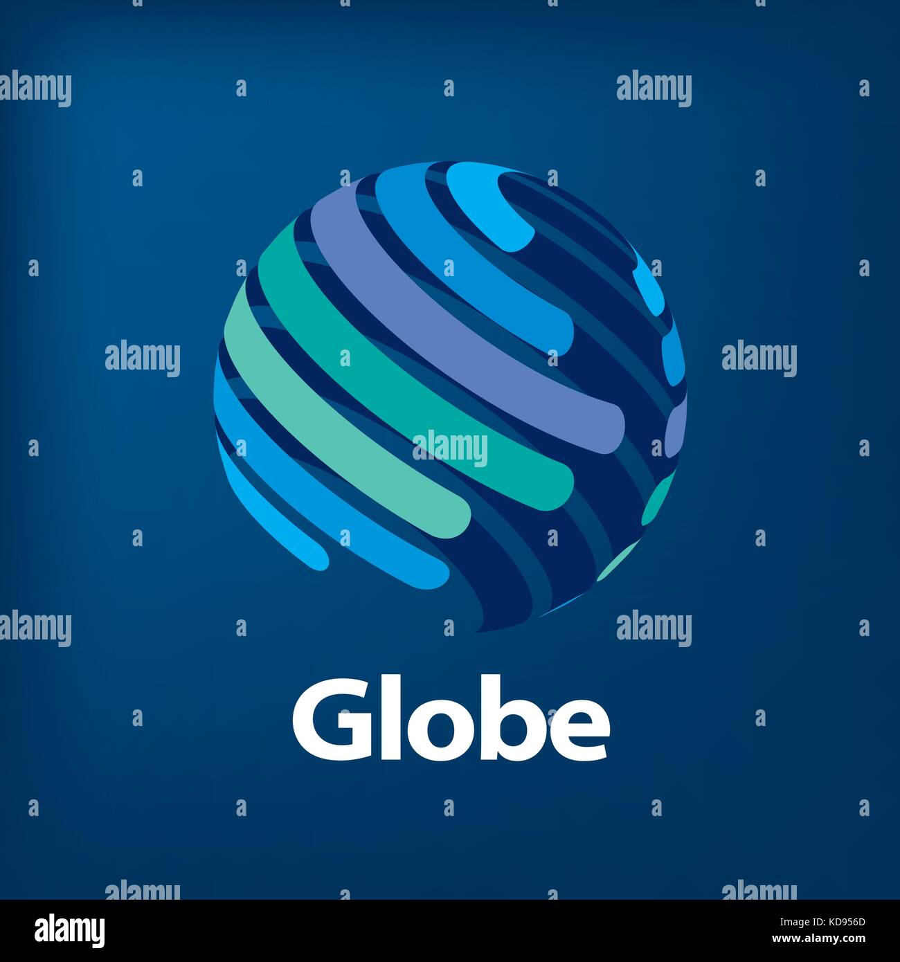vector logo globe Stock Vector Image & Art - Alamy