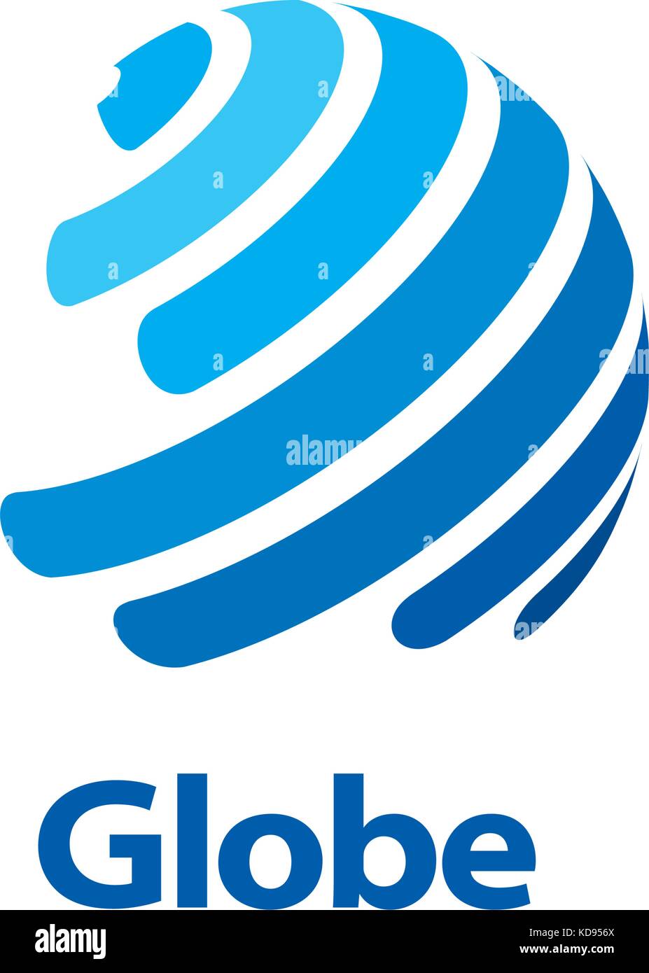 vector logo globe Stock Vector Image & Art - Alamy