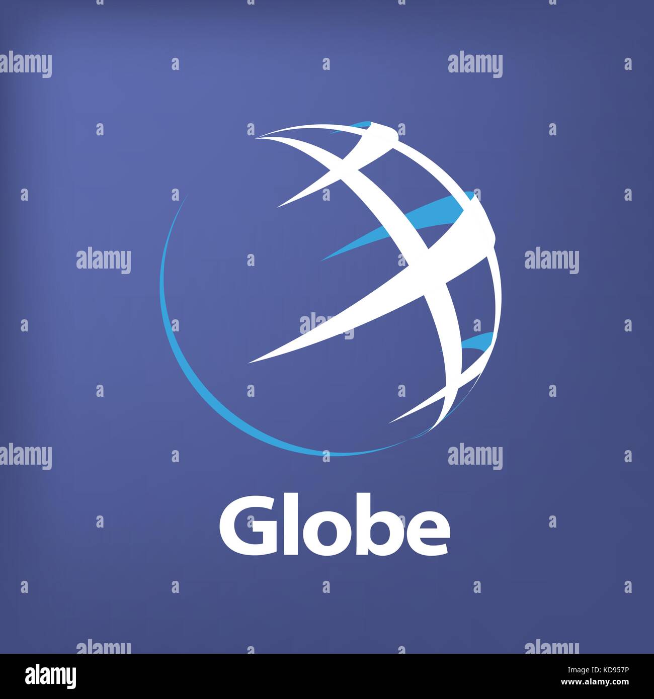 vector logo globe Stock Vector Image & Art - Alamy
