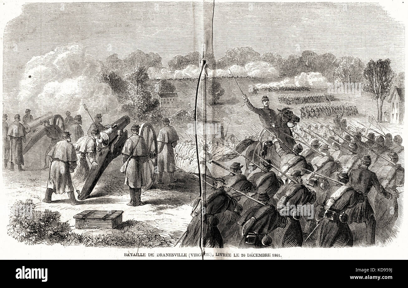 Battle of dranesville virginia hi-res stock photography and images - Alamy