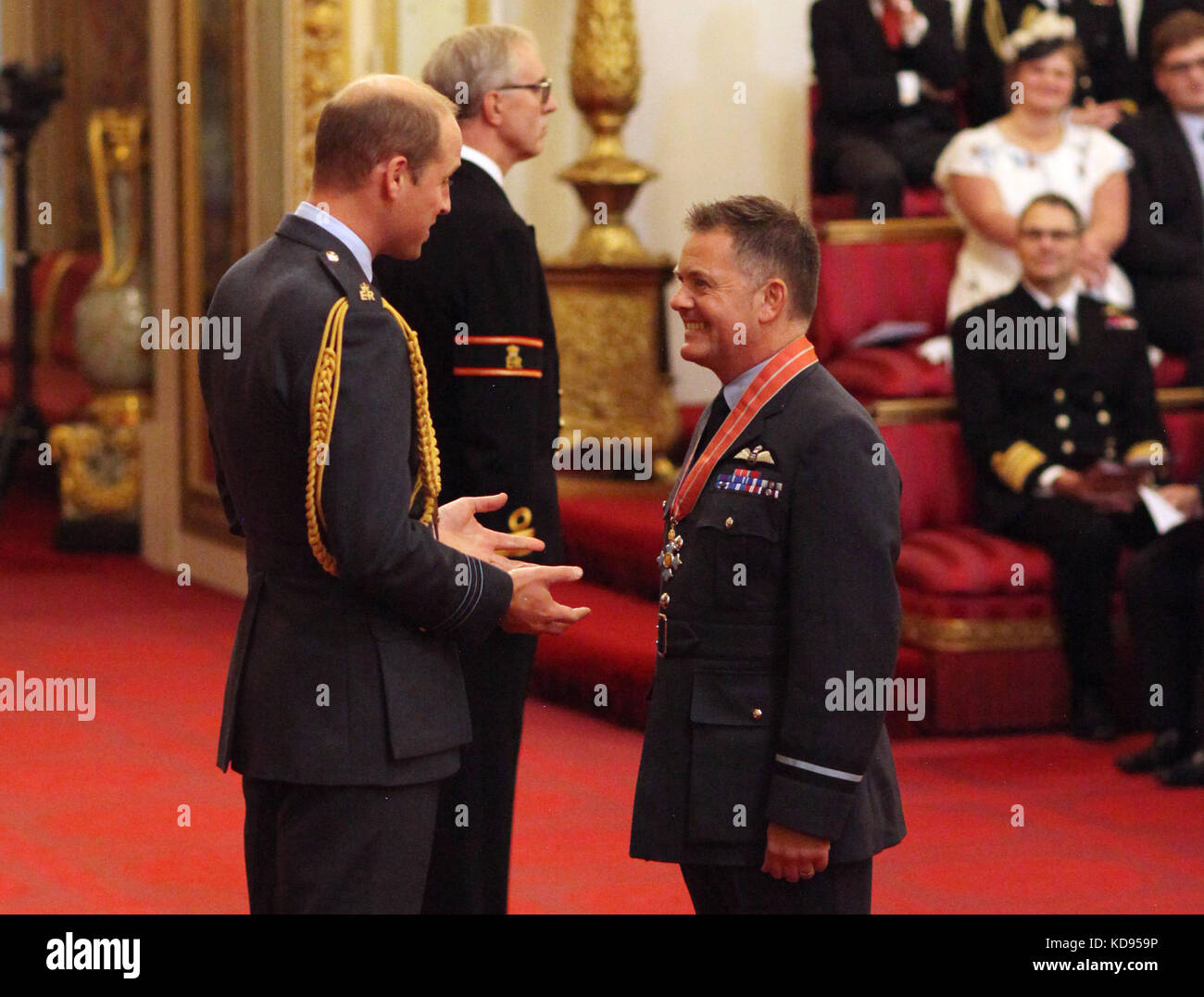 Air Commodore MartinÊSampson, Royal Air Force, from Banchory is made a ...