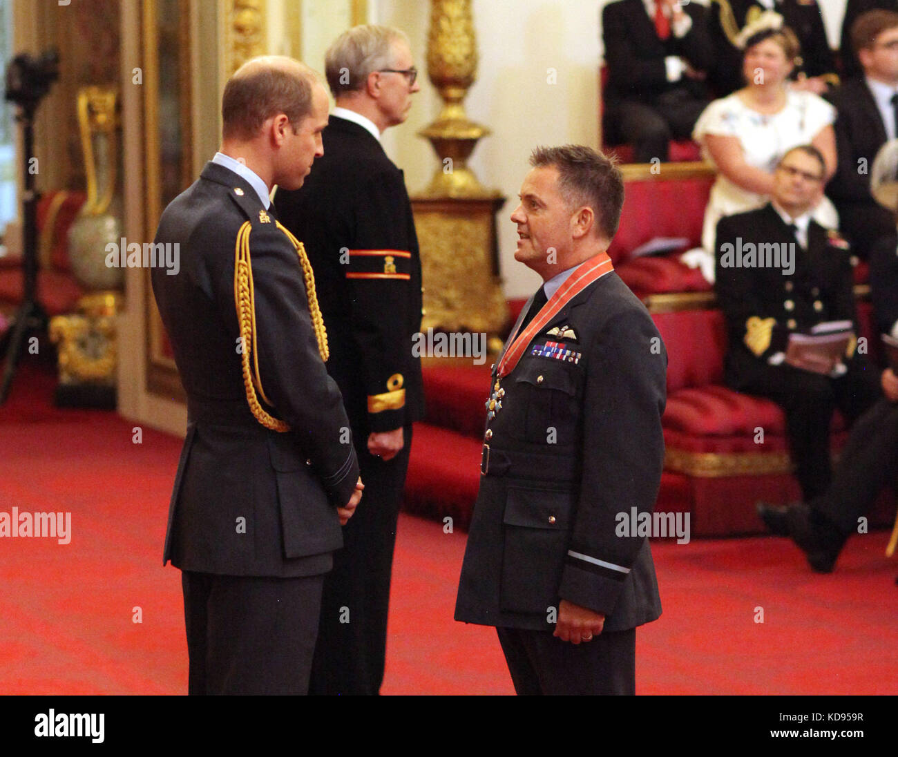 Air Commodore MartinÊSampson, Royal Air Force, from Banchory is made a ...
