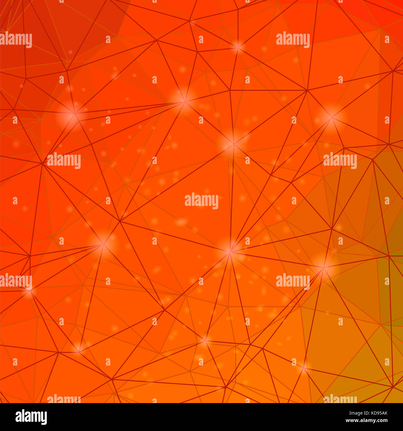 Abstract Red Mosaic Pattern Stock Photo - Alamy