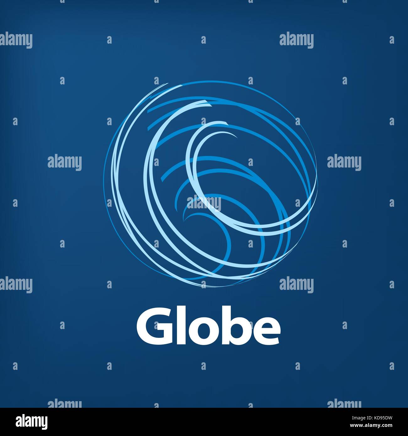 vector logo globe Stock Vector Image & Art - Alamy
