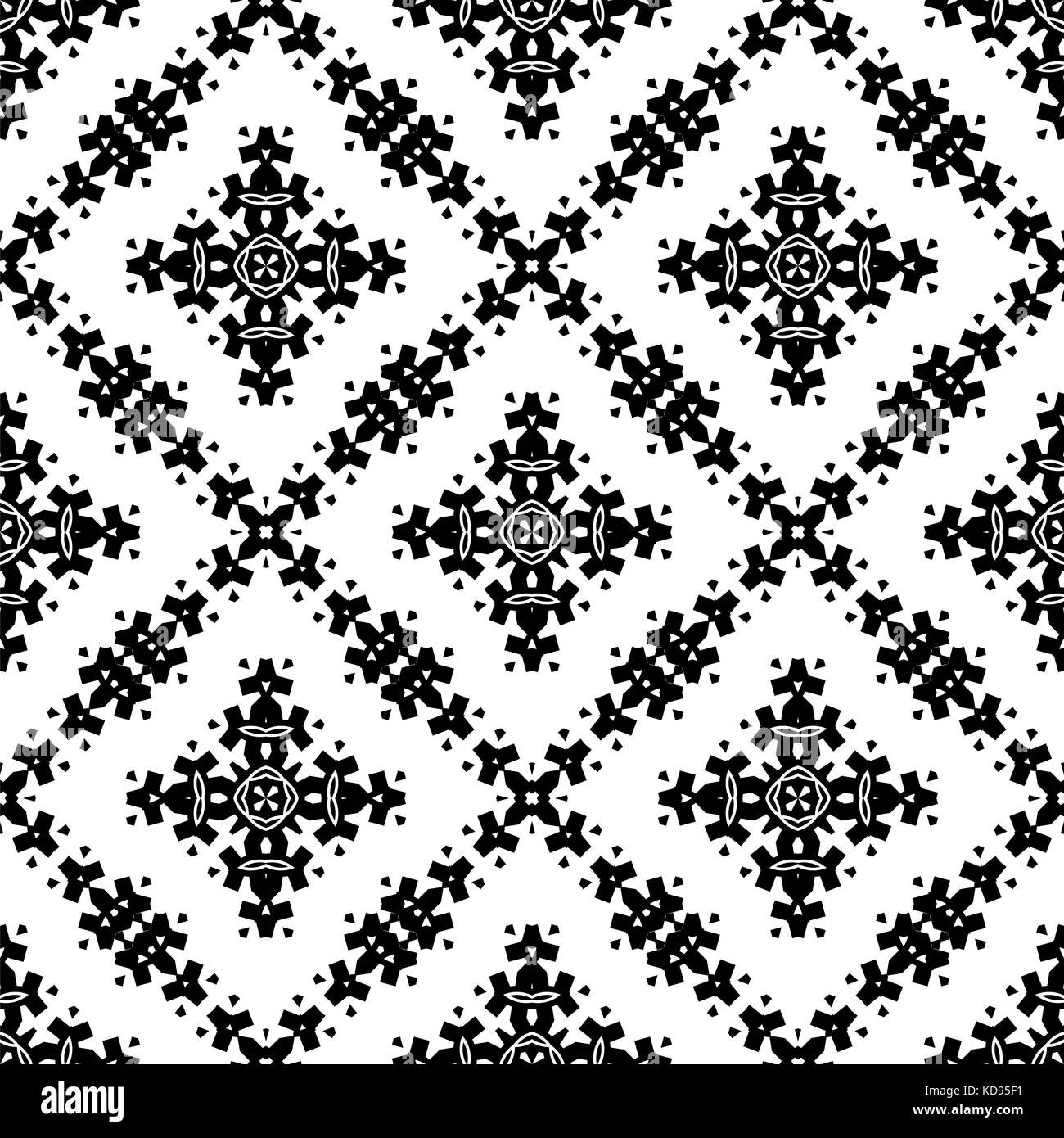 Traditional moroccan pattern Black and White Stock Photos & Images - Alamy