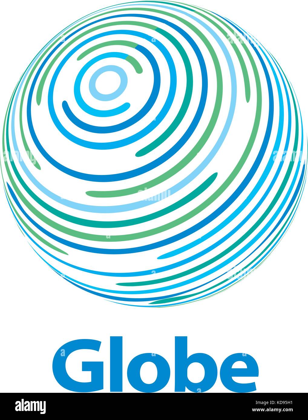 vector logo globe Stock Vector Image & Art - Alamy