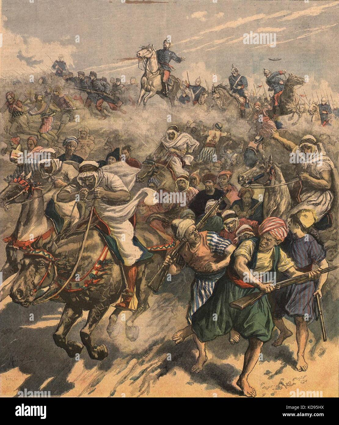 War in Morocco Death of Spanish general Margallo Stock Photo - Alamy