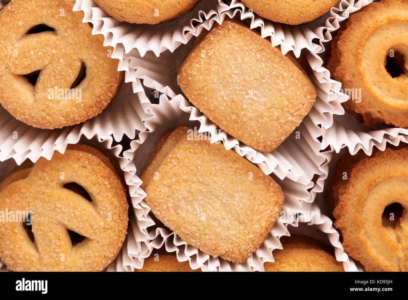 Danish biscuits hi-res stock photography and images - Alamy