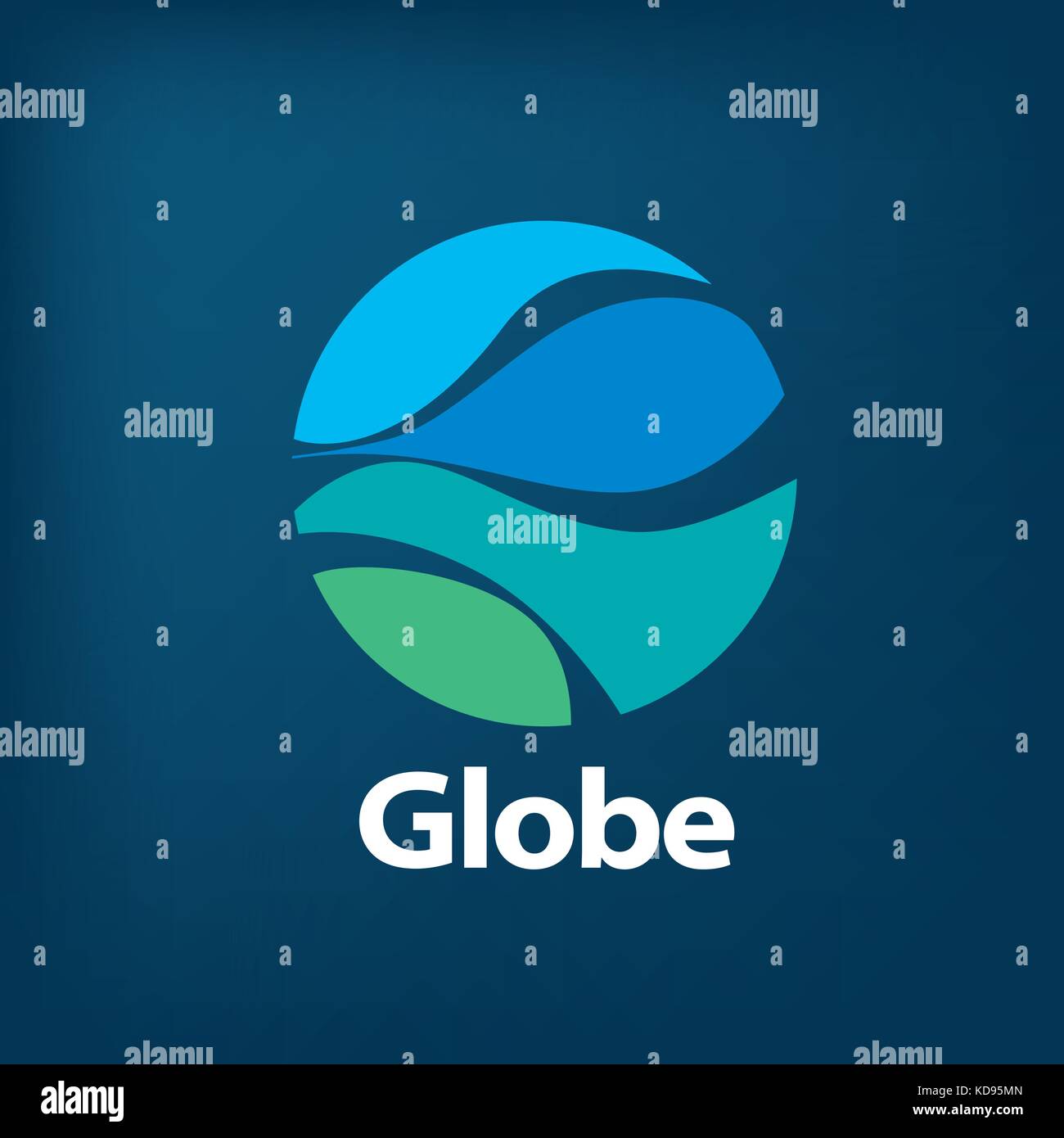 vector logo globe Stock Vector Image & Art - Alamy