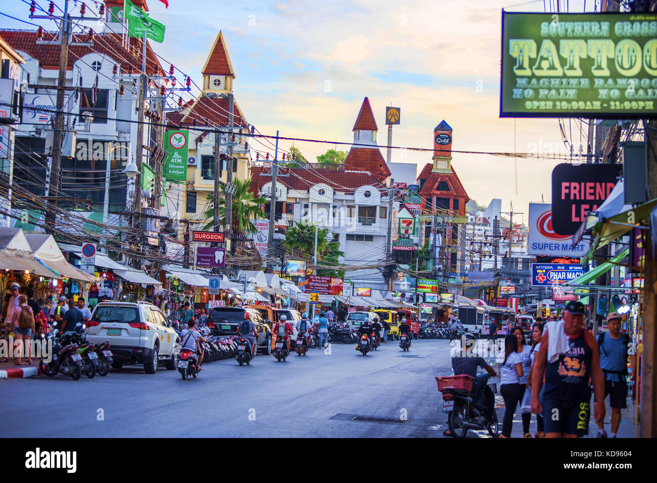 Patong city hi-res stock photography and images - Alamy