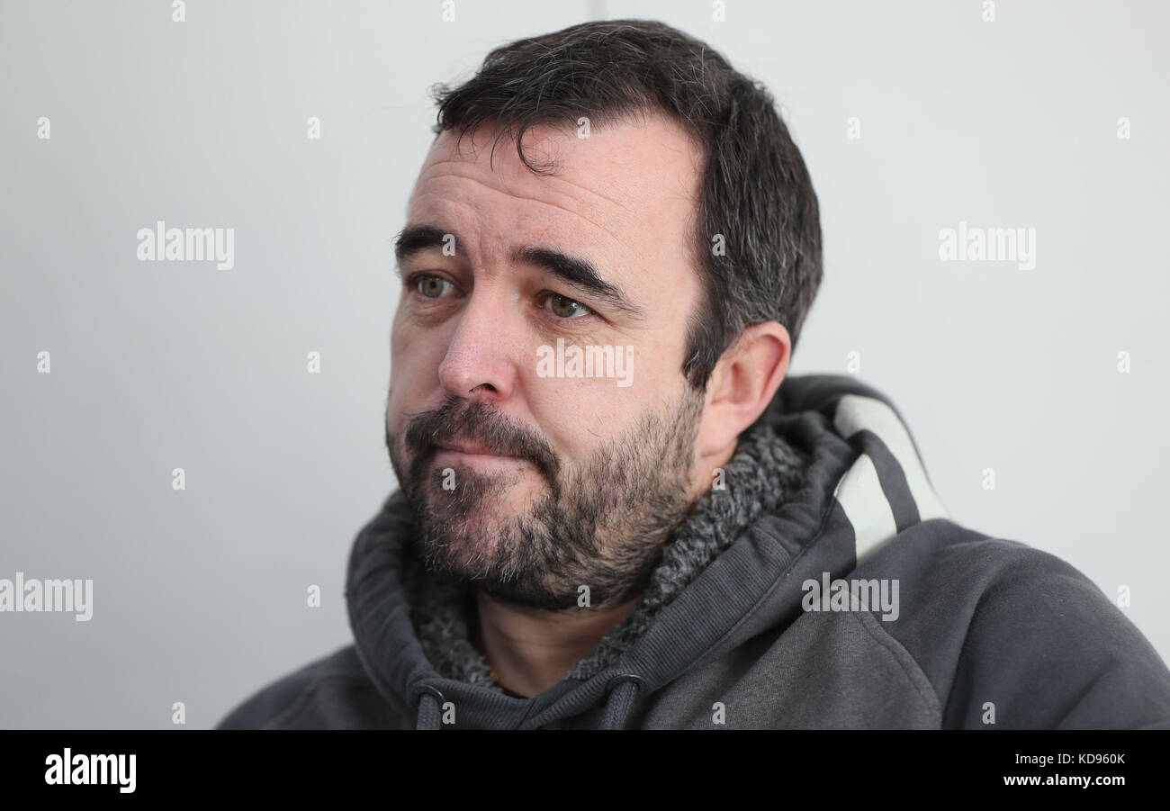 Kieran Fox, whose father Eamon Fox was killed by Ulster Volunteer Force ...