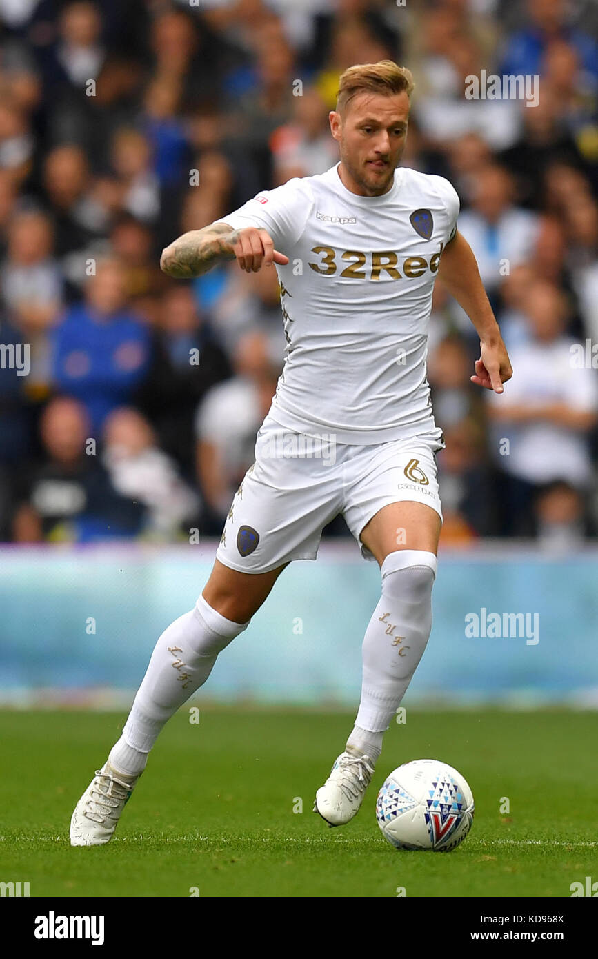 Leeds United's Liam Cooper Stock Photo - Alamy