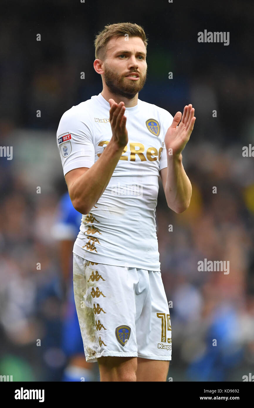 Leeds United's Stuart Dallas Stock Photo - Alamy