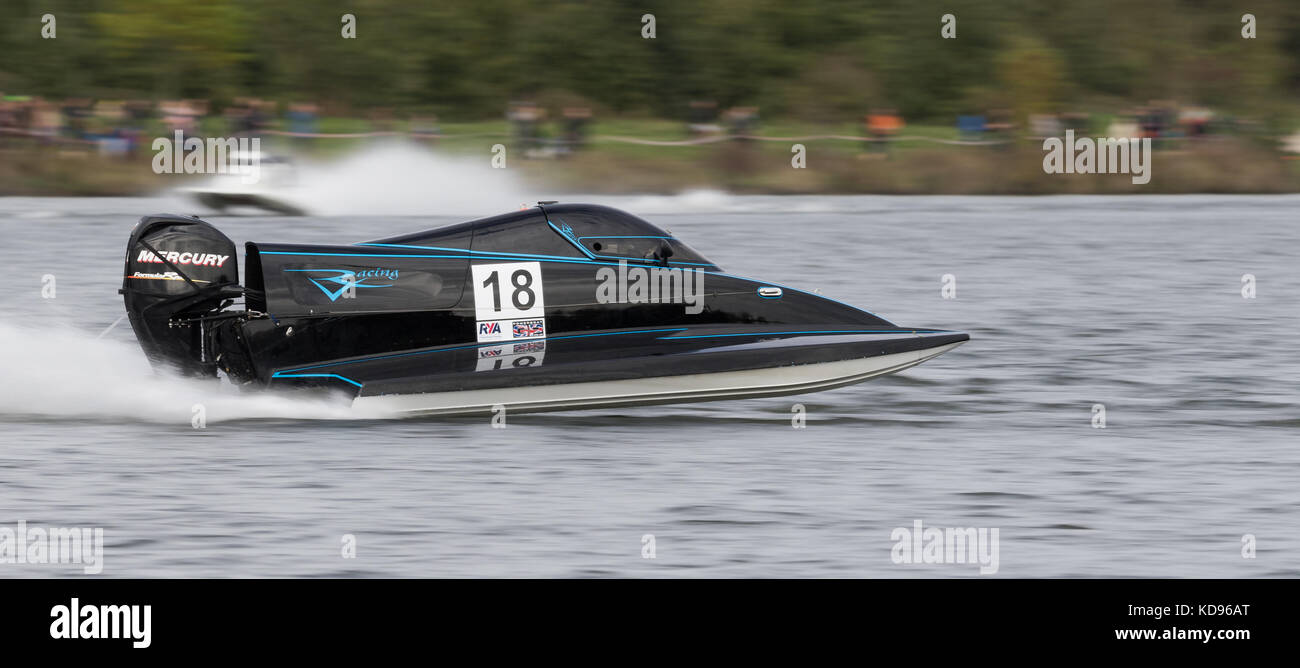 F4 Powerboat at Rother Valley Stock Photo - Alamy